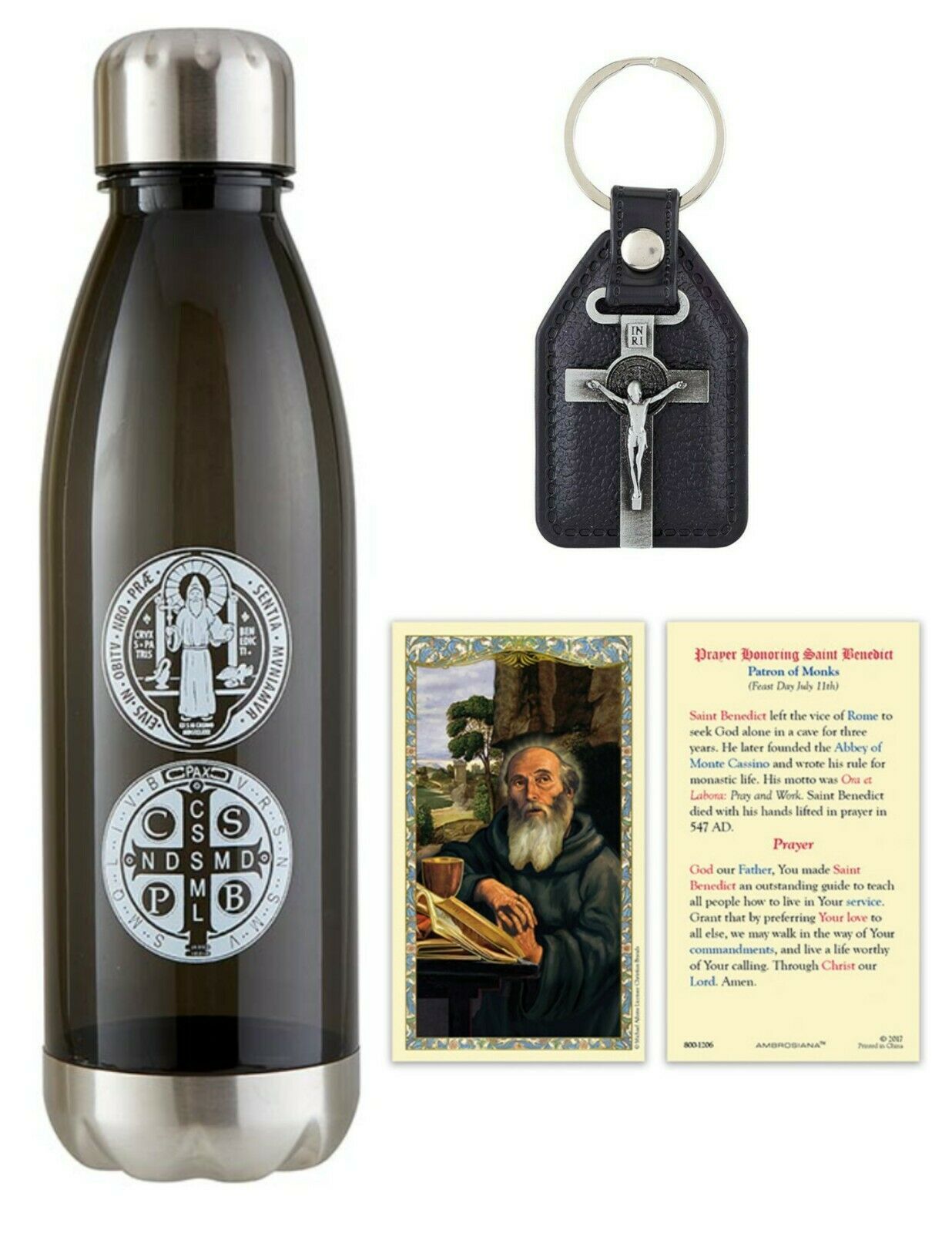 St. Benedict Gift Set: Water Bottle, and 49 similar items
