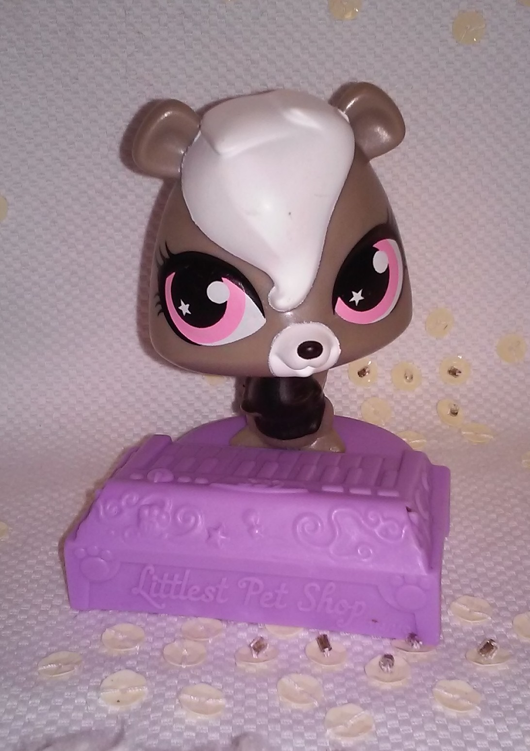 McDonalds LPS Littlest Pet Shop Zoe Pepper Minka Toys - Fast Food