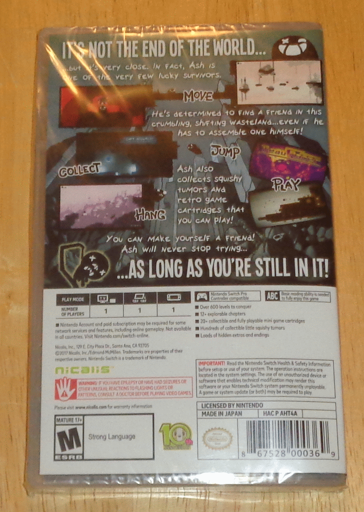 The End Is Nigh, Video Game for Nintendo Switch by Nicalis / Binding of ...