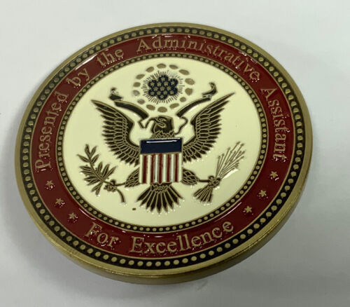 Administrative Assistant to the Secretary of the Army Challenge Coin ...