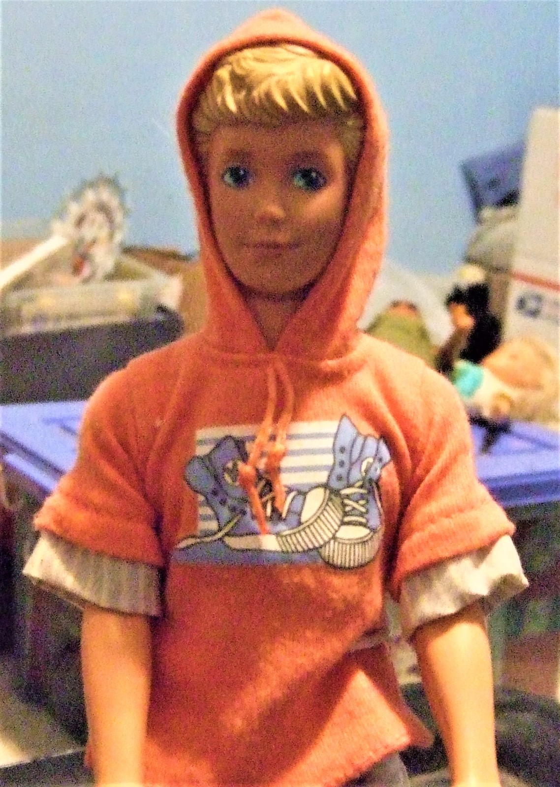 Kevin Doll Vintage 1968 Mattel Body China with 1989 head - Dolls & Doll ...