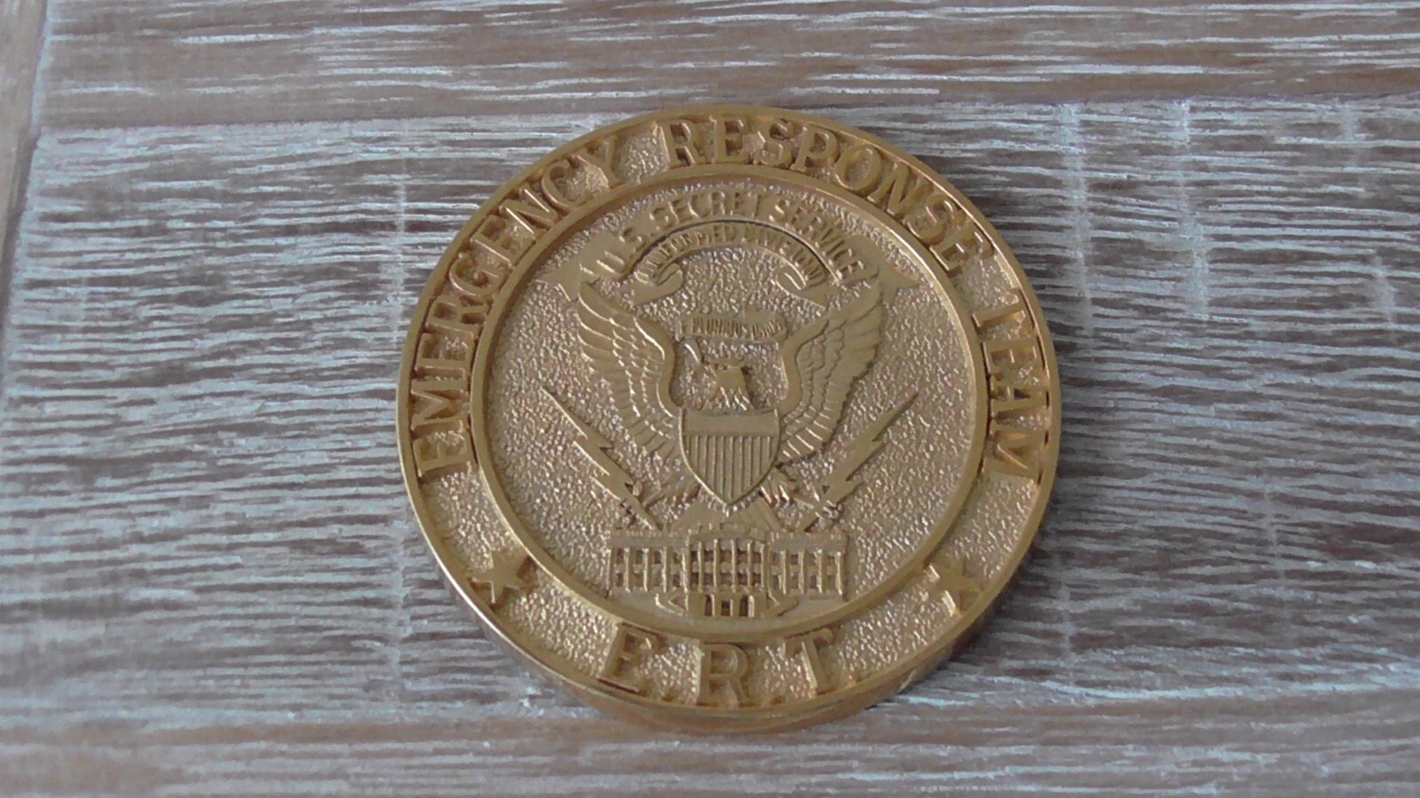 USSS US Secret Service ERT Emergency Response Team Challenge Coin #498Y ...