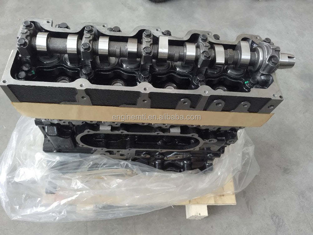 BRAND NEW 2LT DIESEL ENGINE LONG BLOCK 2.4L MOTOR FOR TOYOTA HIACE ...