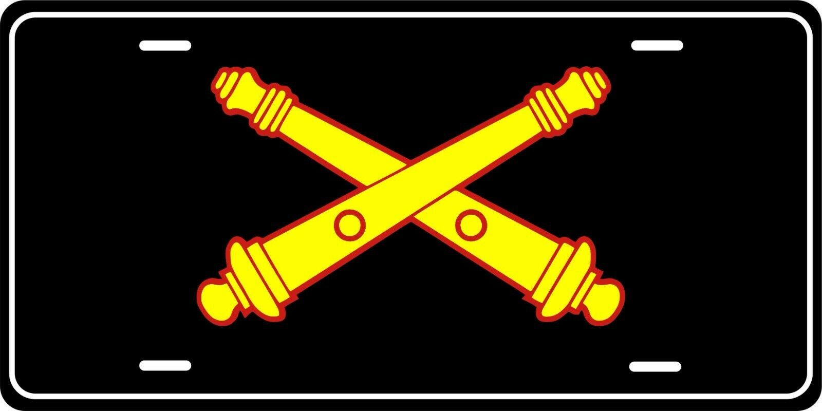 US Army Field Artillery License Plate Custom Car Bike Motorcycle - Other