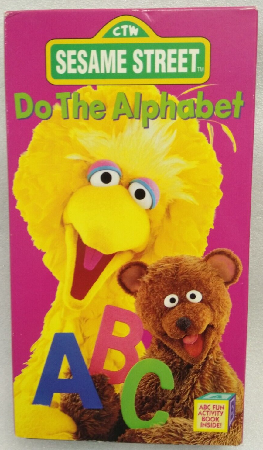 Sesame Street - Do The Alphabet (VHS, 1996) and 50 similar items