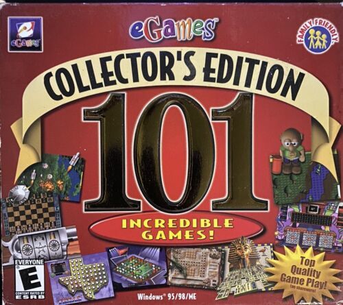 101 Incredible Games: Collector's Edition and 50 similar items