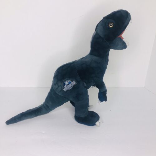 Jurassic World T-Rex Raptor Dinosaur Plush Tyrannosaurus Stuffed Animal ...