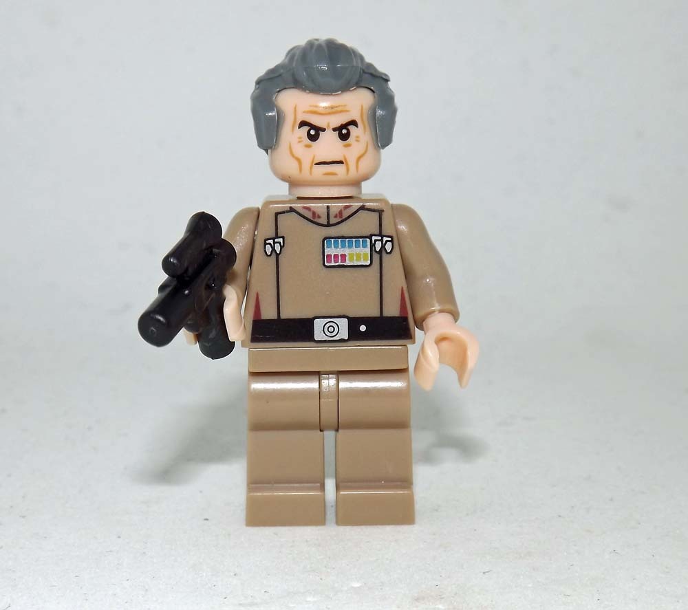 Grand Moff Tarkin Young Star Wars Custom Minifigures - LEGO (R) Minifigures