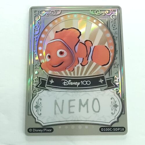 Nemo Finding Nemo 2023 Card Fun Disney 100 Carnival Series Signature ...