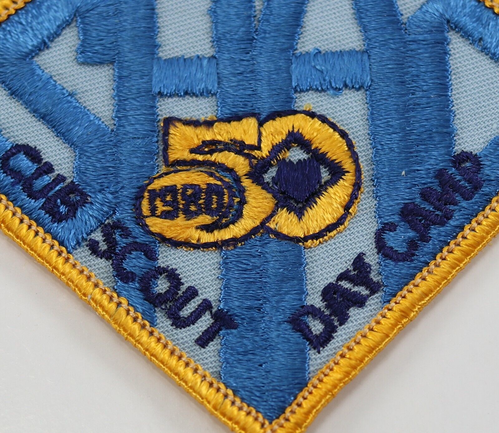Vintage 1980 Cub Scout Day Camp SHAC Sam Houston 50th Boy Scouts BSA ...