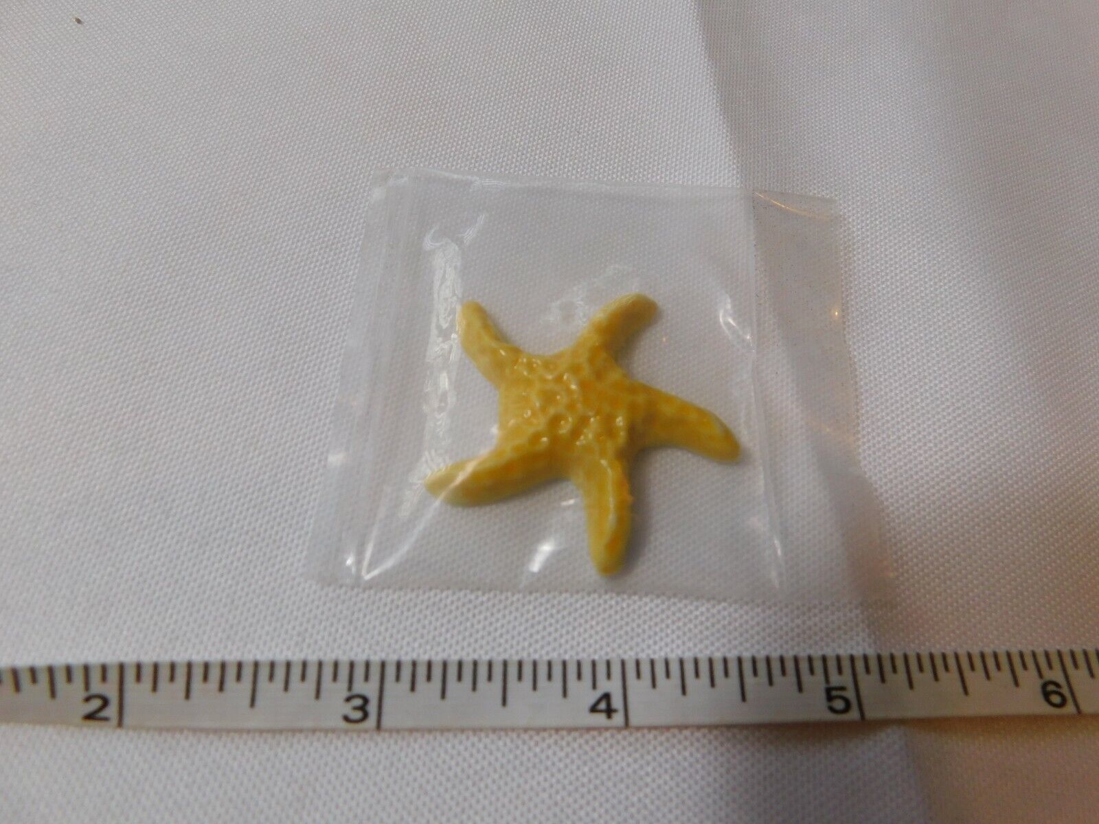 Wade Red Rose tea starfish sealed package England figure Ocean Nautical ...
