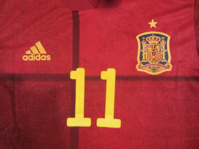 Ferran Torres Spain 22/23 Nations League Match Slim Home Soccer Jersey ...