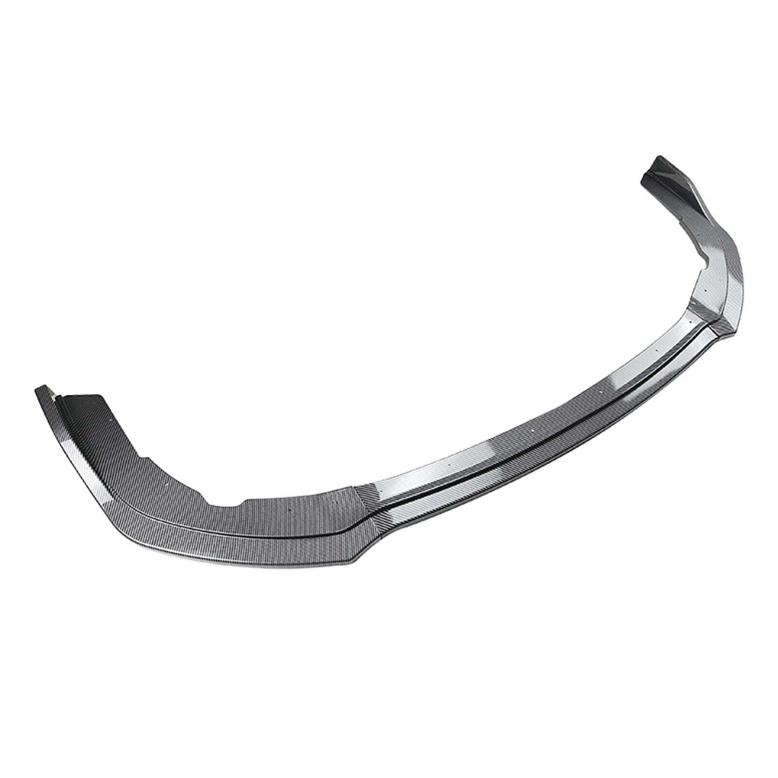 Carbon Fiber Look Front Bumper Spoiler Lip fits Subaru Impreza WRX STI ...
