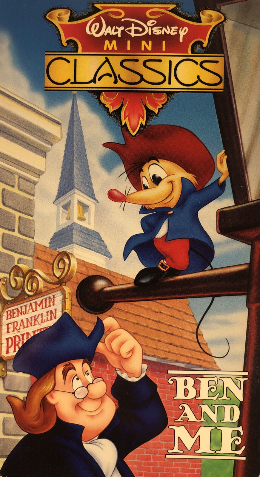 Walt Disney Mini Classics-Ben And and similar items