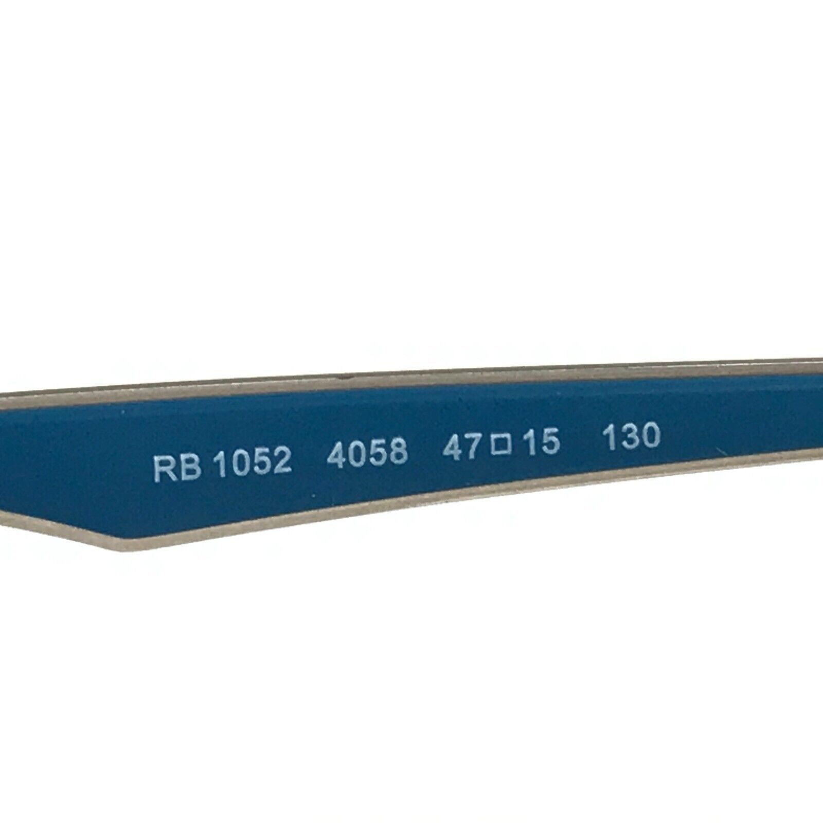 Ray-Ban RB1052 4058 Kids Eyeglasses Frames Blue Red Silver Square 47-15 ...