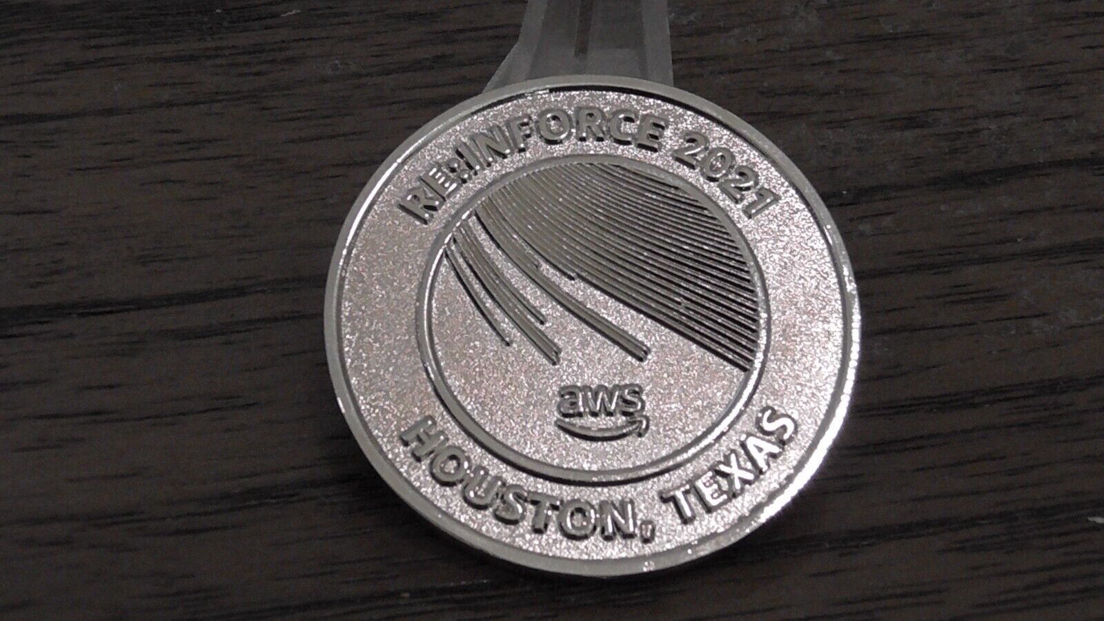 AWS Re-Inforce 2021 Houston Texas Security Decoder Whiz Challenge Coin #783U - Challenge Coins