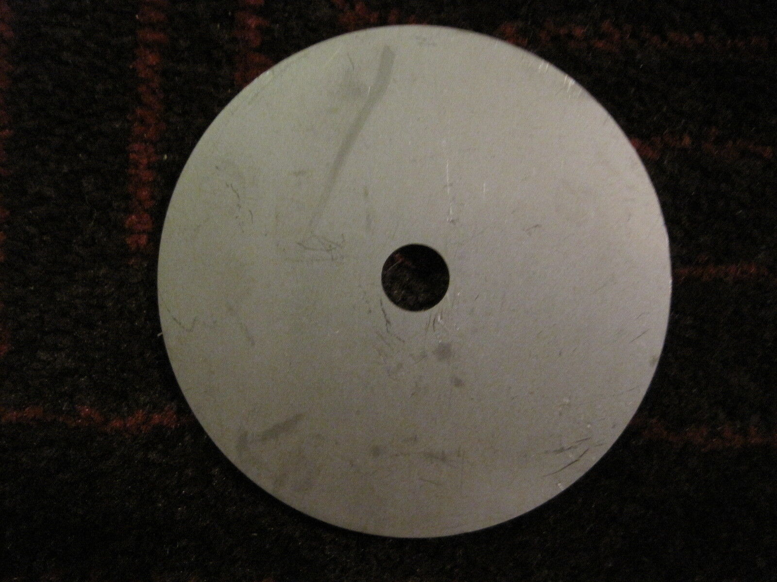 1 Pc of 1/4" Stainless Washer 5.00" OD x 1.25" ID, 304 SS, Mill Finish ...