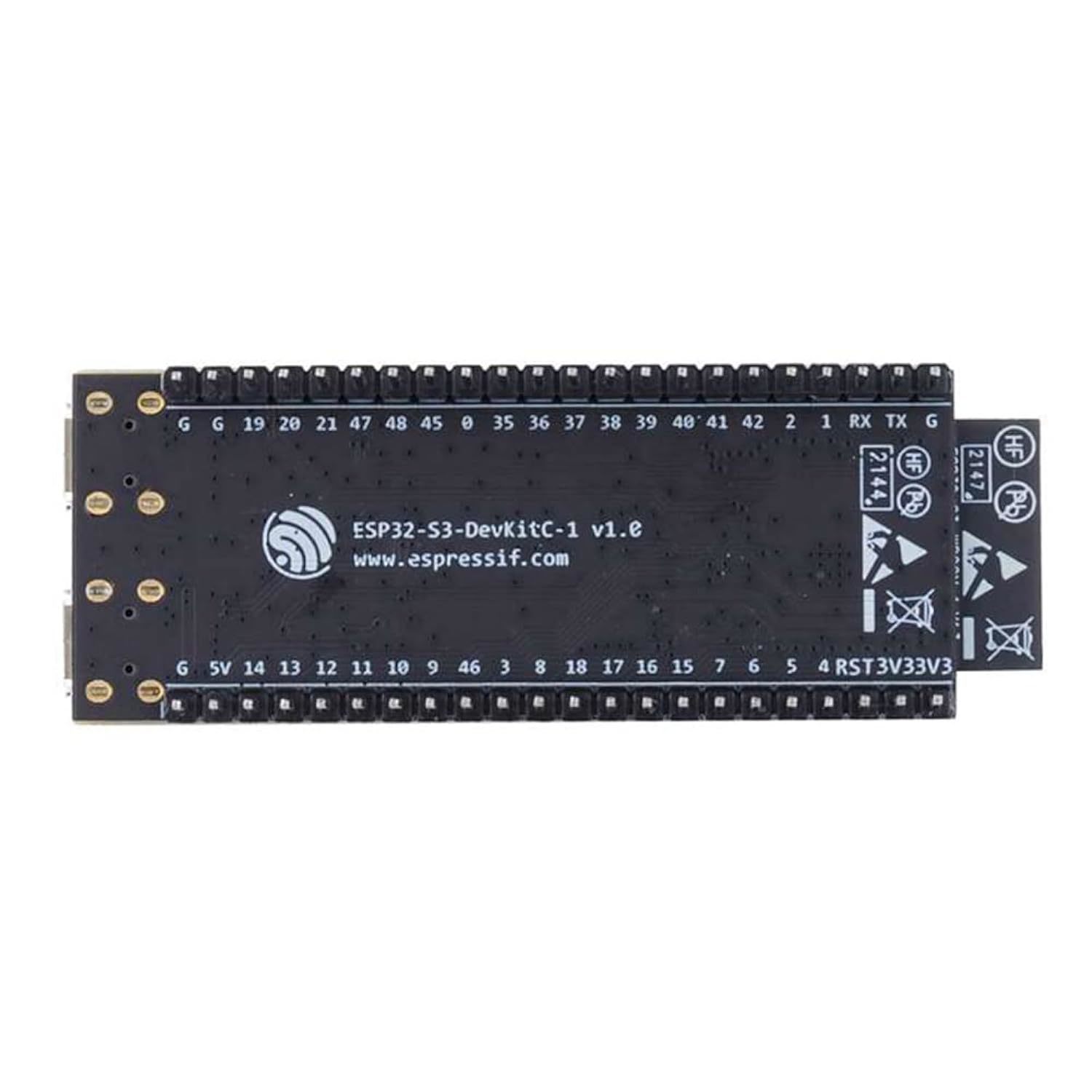 Esp32 S3 Devkitc 1 N8r8 Esp32 S3 Development Board Esp32 S3 Wroom 1 Module Integ Development