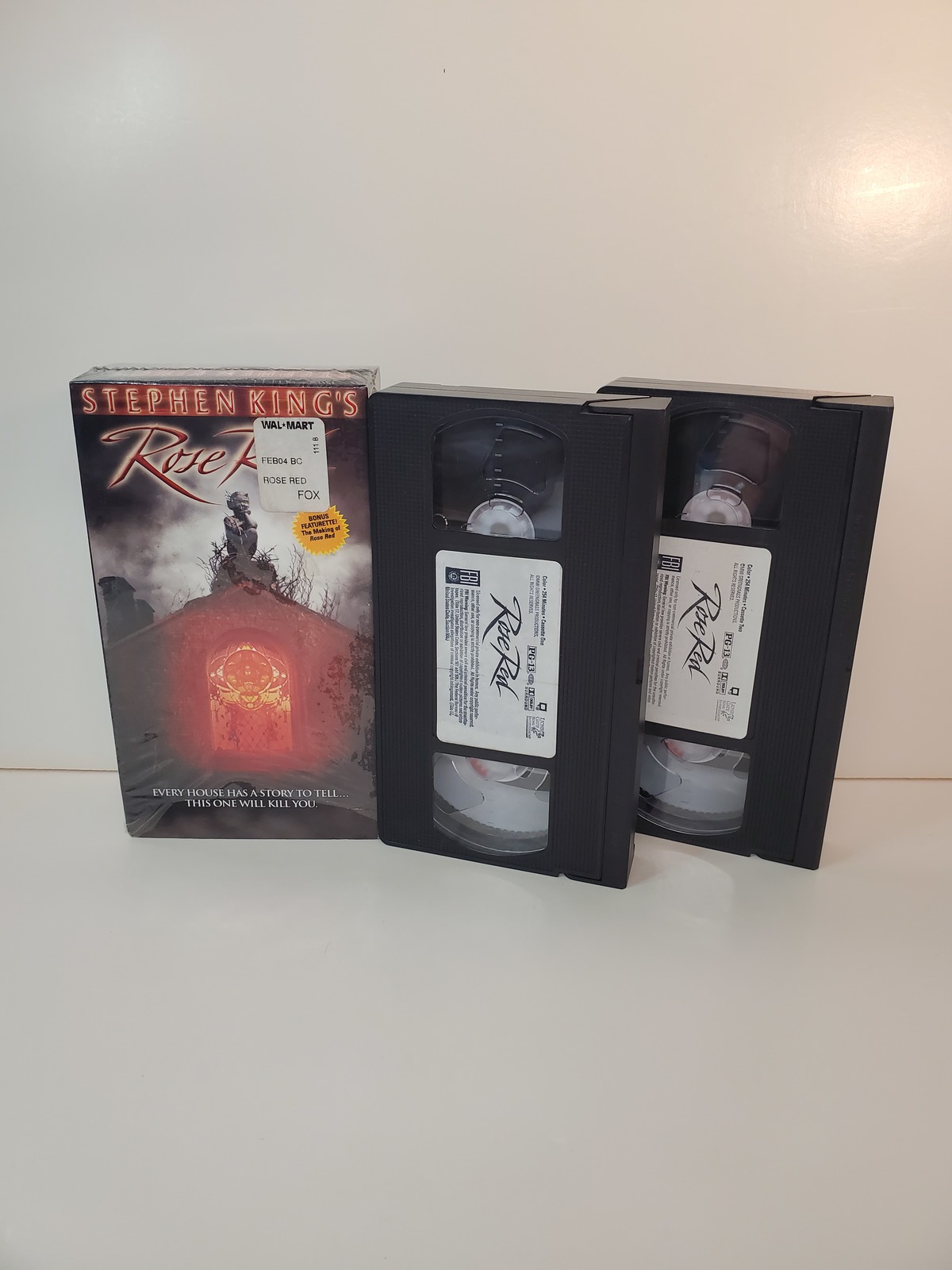 Vintage Stephen King Rose Red Vhs color and similar items