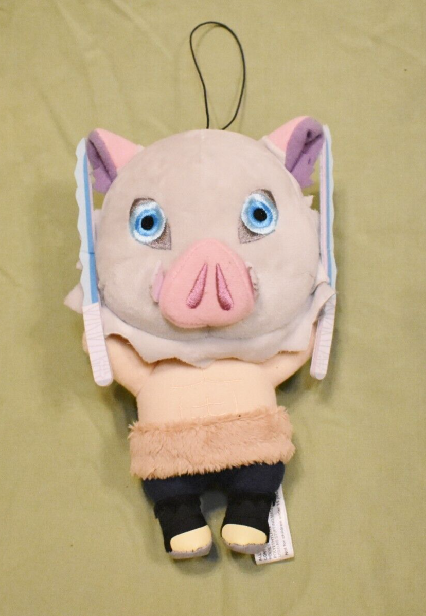 Demon Slayer Inosuke Hashibira 8" Plushie NWOT GE 77058 Kimetsu no ...