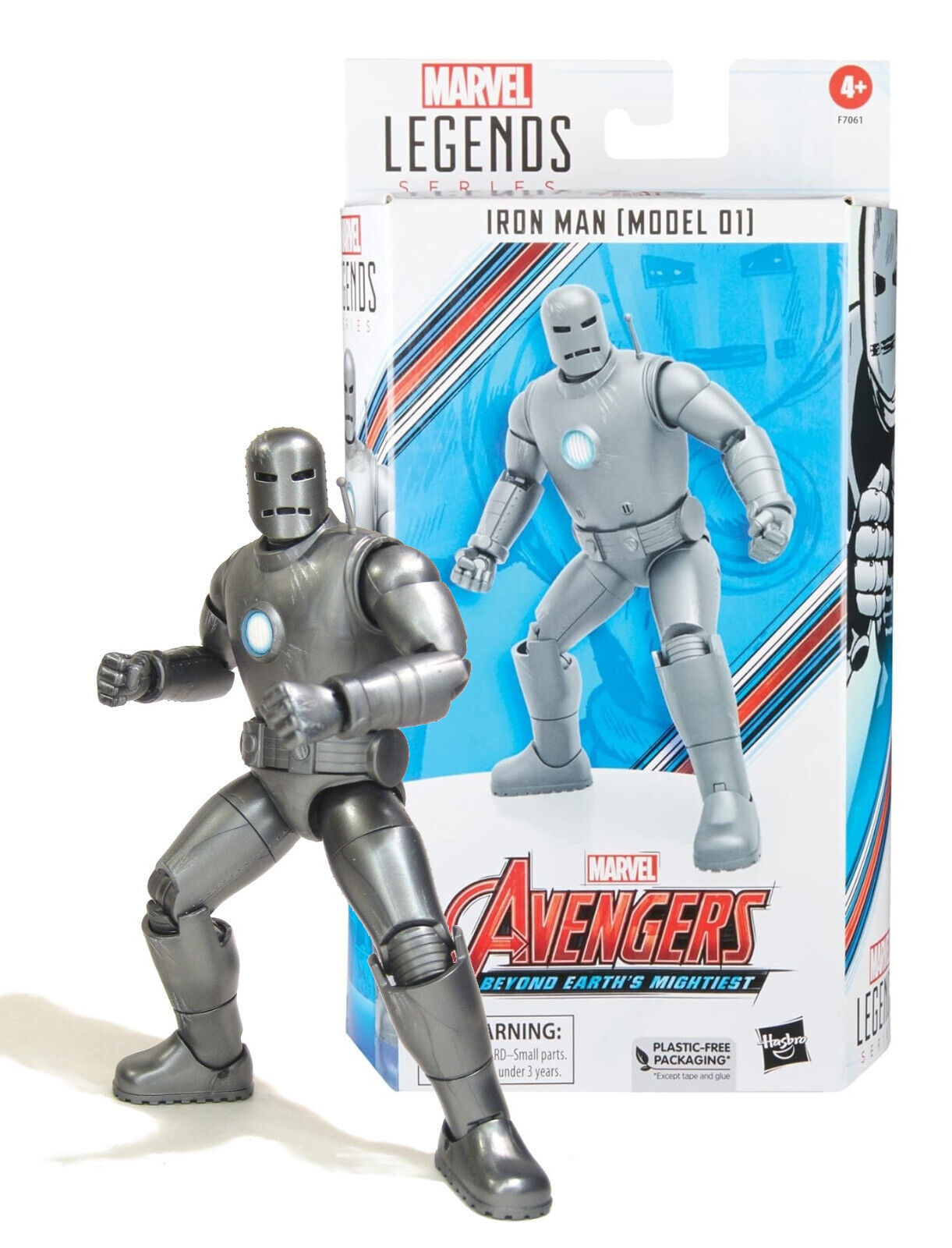 Marvel Legends Iron Man (Model 01) Avengers and 50 similar items