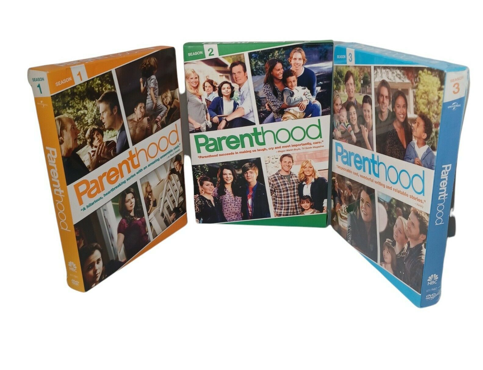 Parenthood. First & Second & Third Season DVD Season 1 & 2 & 3. (#3 is ...