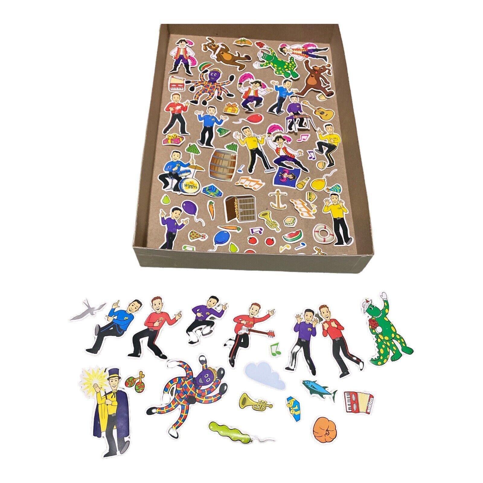 The Wiggles Colorforms Reusable Stick-Ons 2 and 50 similar items