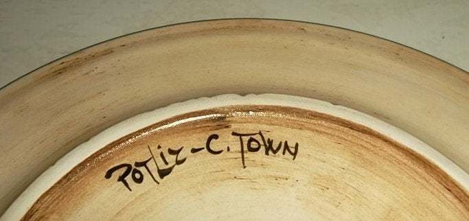 PotLIZ Hand Thrown, Hand Painted & Hand Designed Collectible Ceramic ...