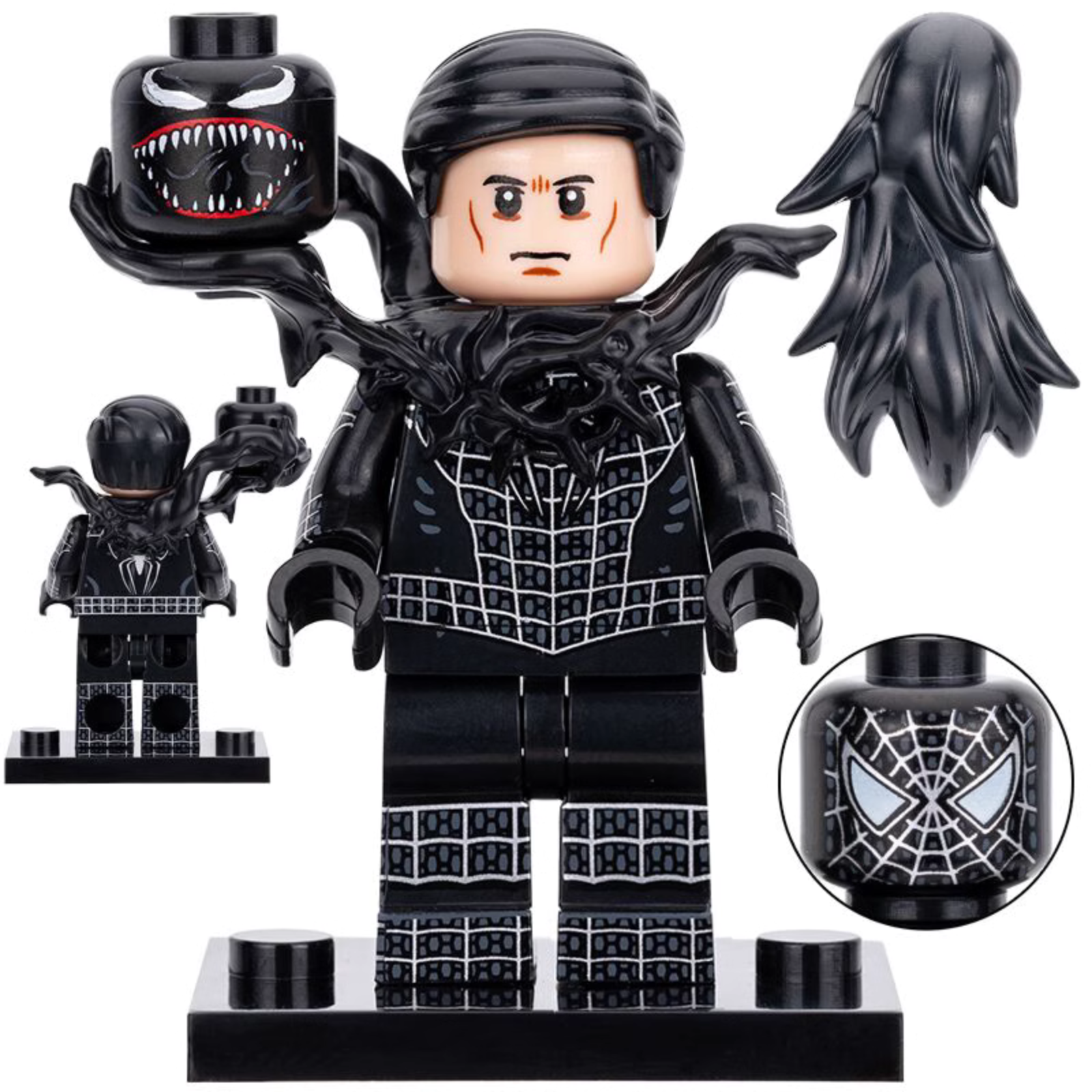 Venom Spider-Man Tobey Maguire Minifigures and 50 similar items
