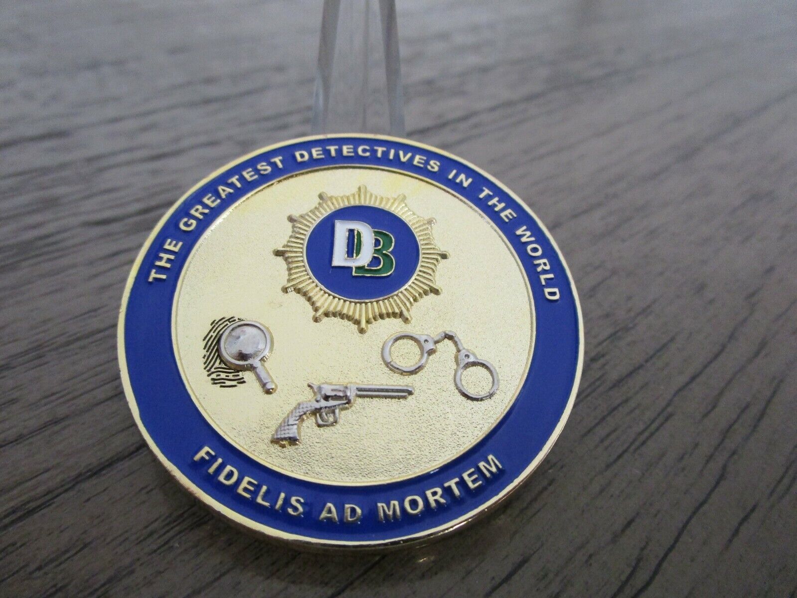 NYPD 66th Precinct Detective Squad Challenge Coin #6665 - Challenge Coins