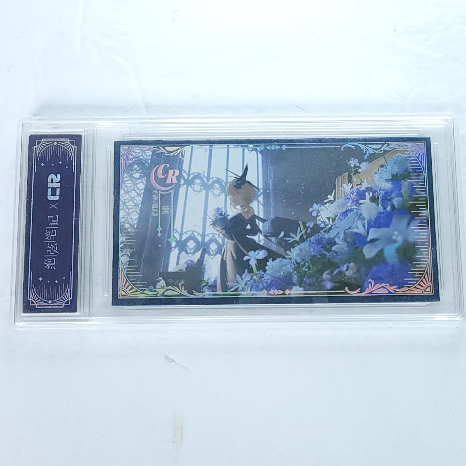 Fischyl CR Waifu Anime Trading Card Encased Bounty Hunt Collection SLAB ...