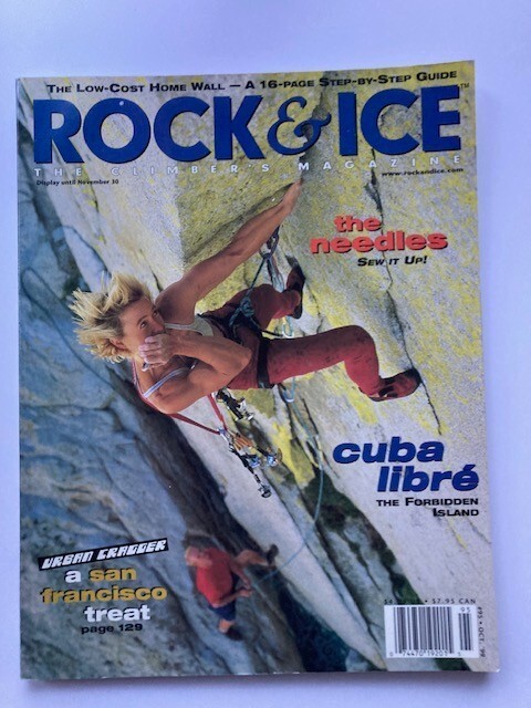 Rock + Ice Magazine October 1999 No. 95 Red and similar items