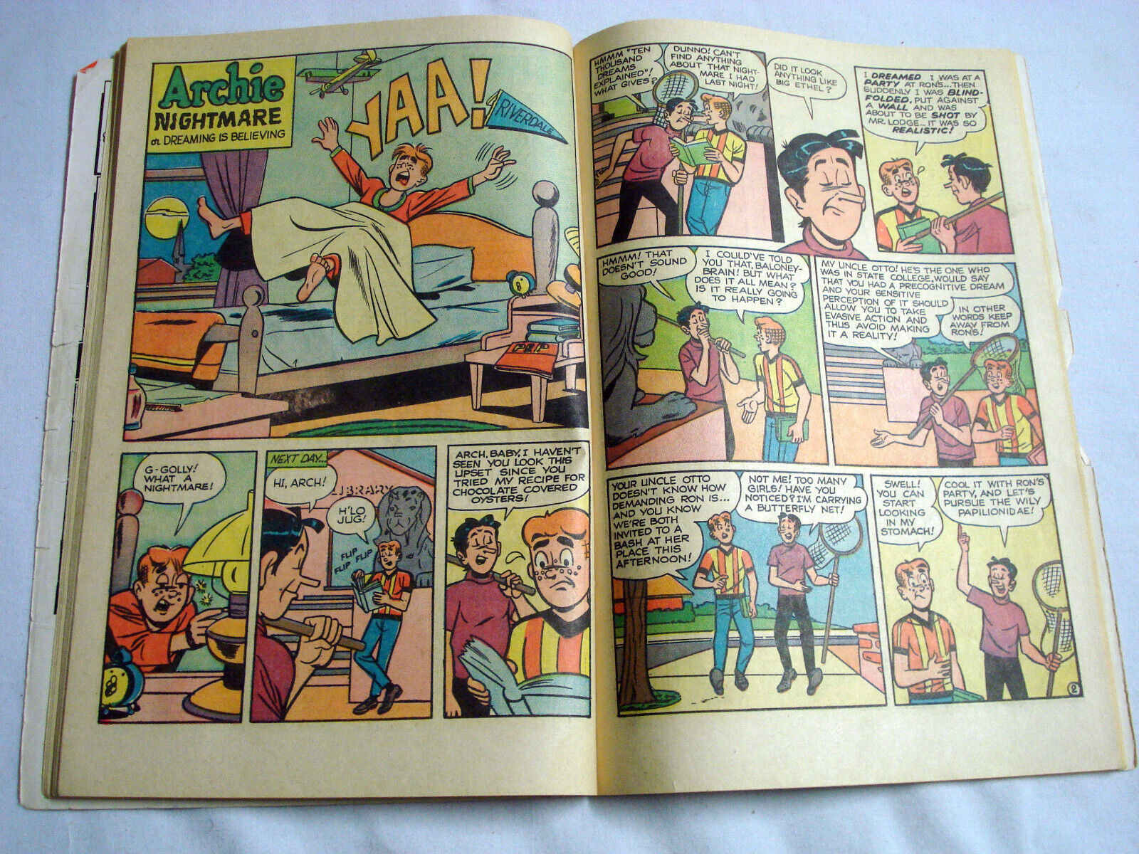 Archie's Pals 'n' Gals #42 1967 Archie Comics Fair Bikini Beach Scene ...