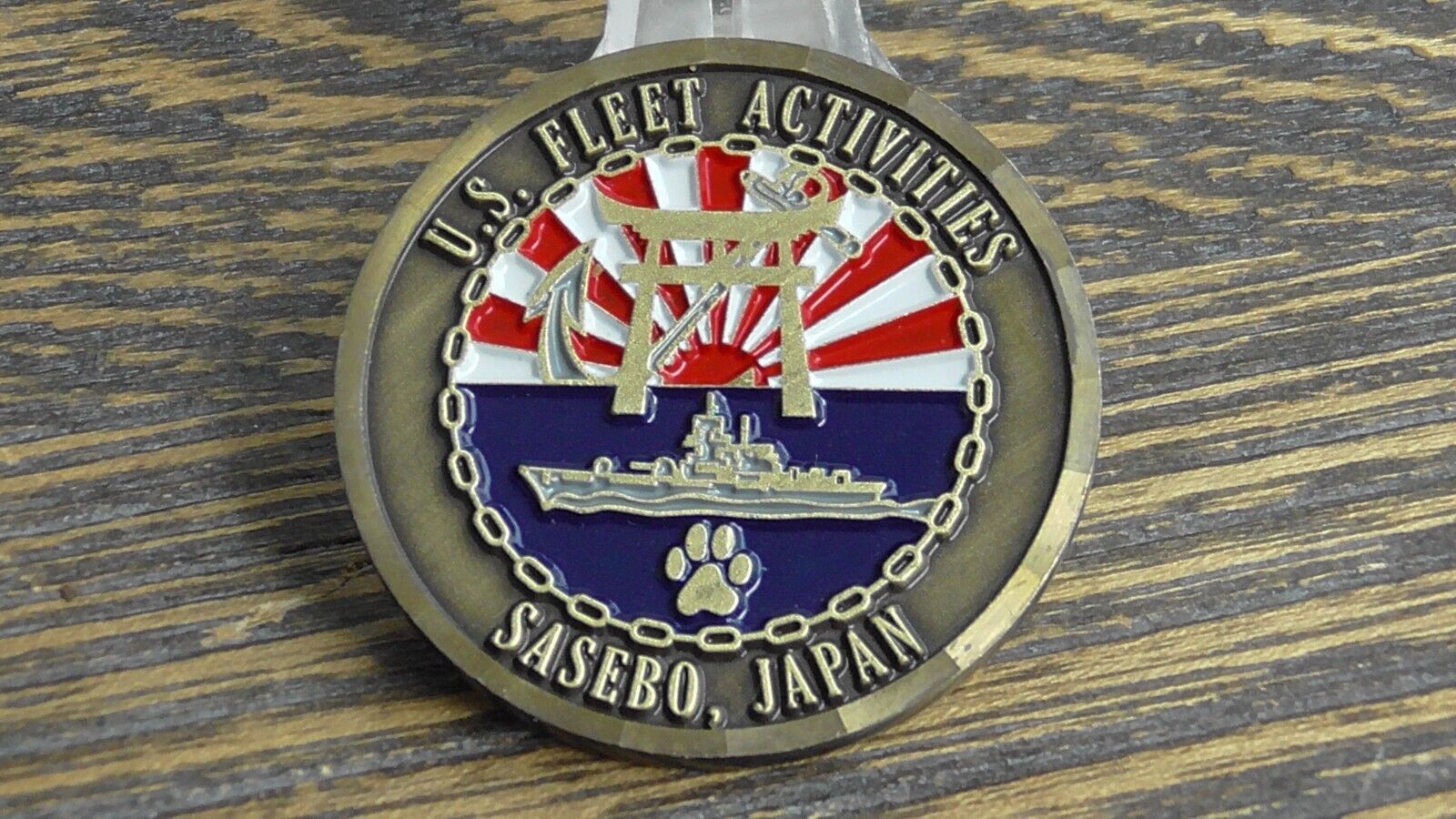 USN Fleet Activities Sasebo Japan K-9 Explosives Narcotics Challenge ...