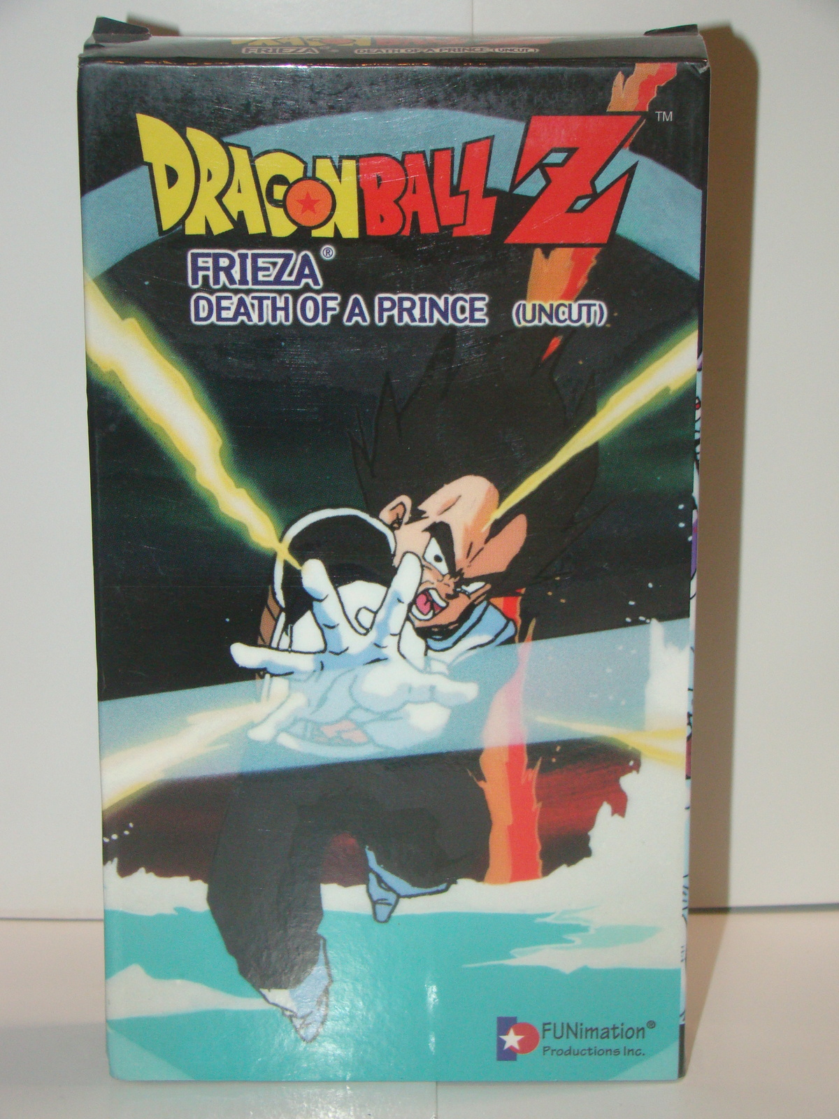 DRAGON BALL Z - BABIDI - DEATH OF A PRINCE (UNCUT) (VHS) - VHS Tapes