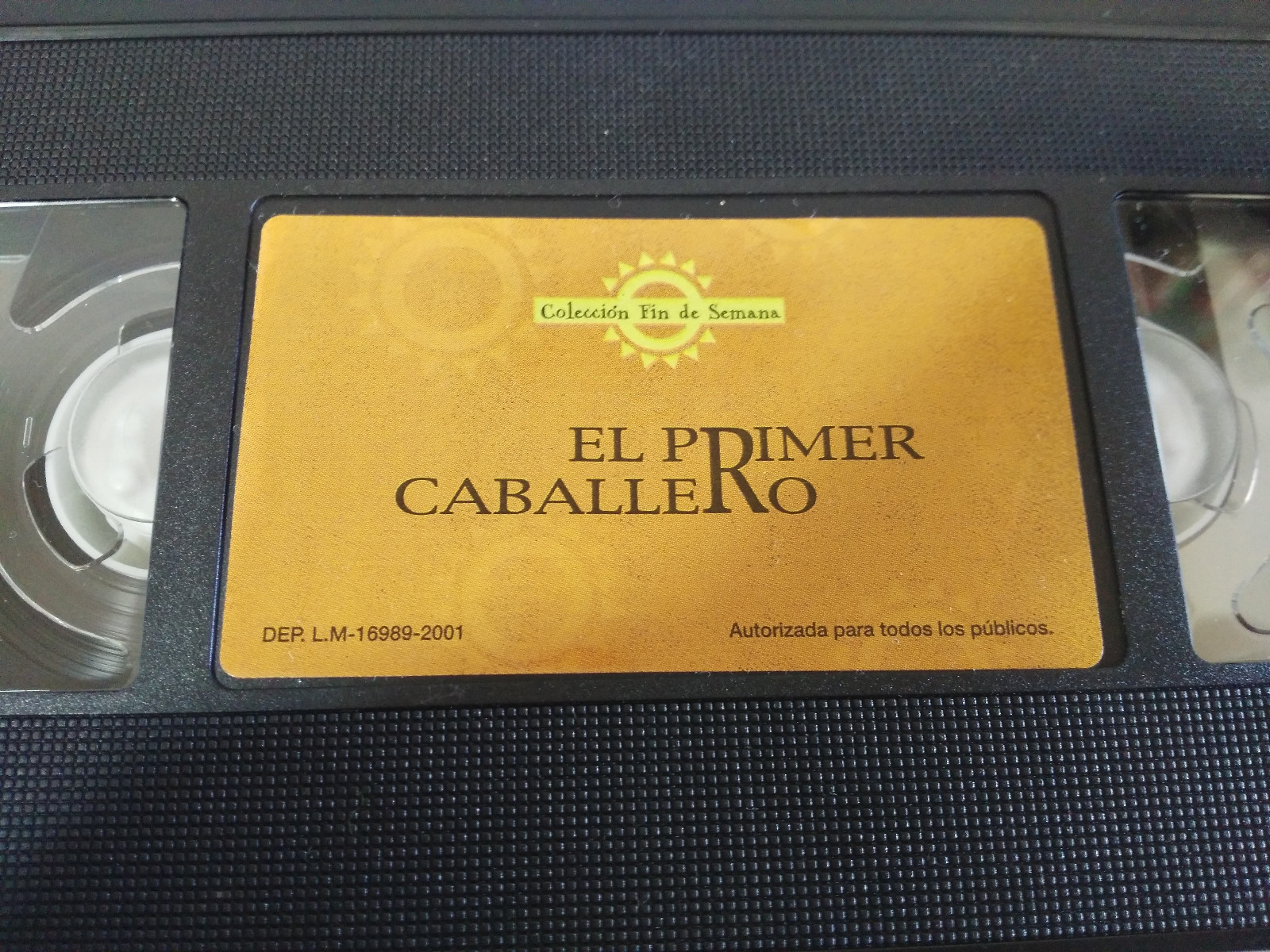 Il Primo Cavaliere Tape VHS Collezionista Sean Connery Richard Gere ...