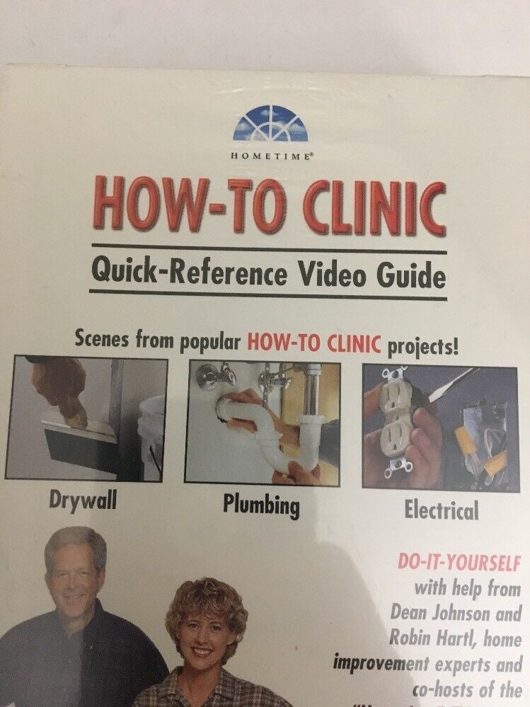 How pour Clinic-Windows & Portes Vhs-Rare Vintage Collectible-Ships N ...