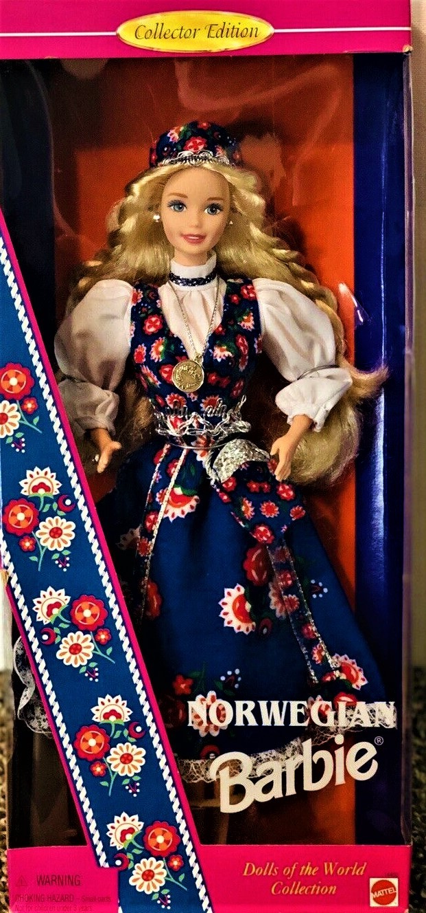 Barbie Doll - Norwegian Barbie (Dolls of the World Collection) - Dolls ...