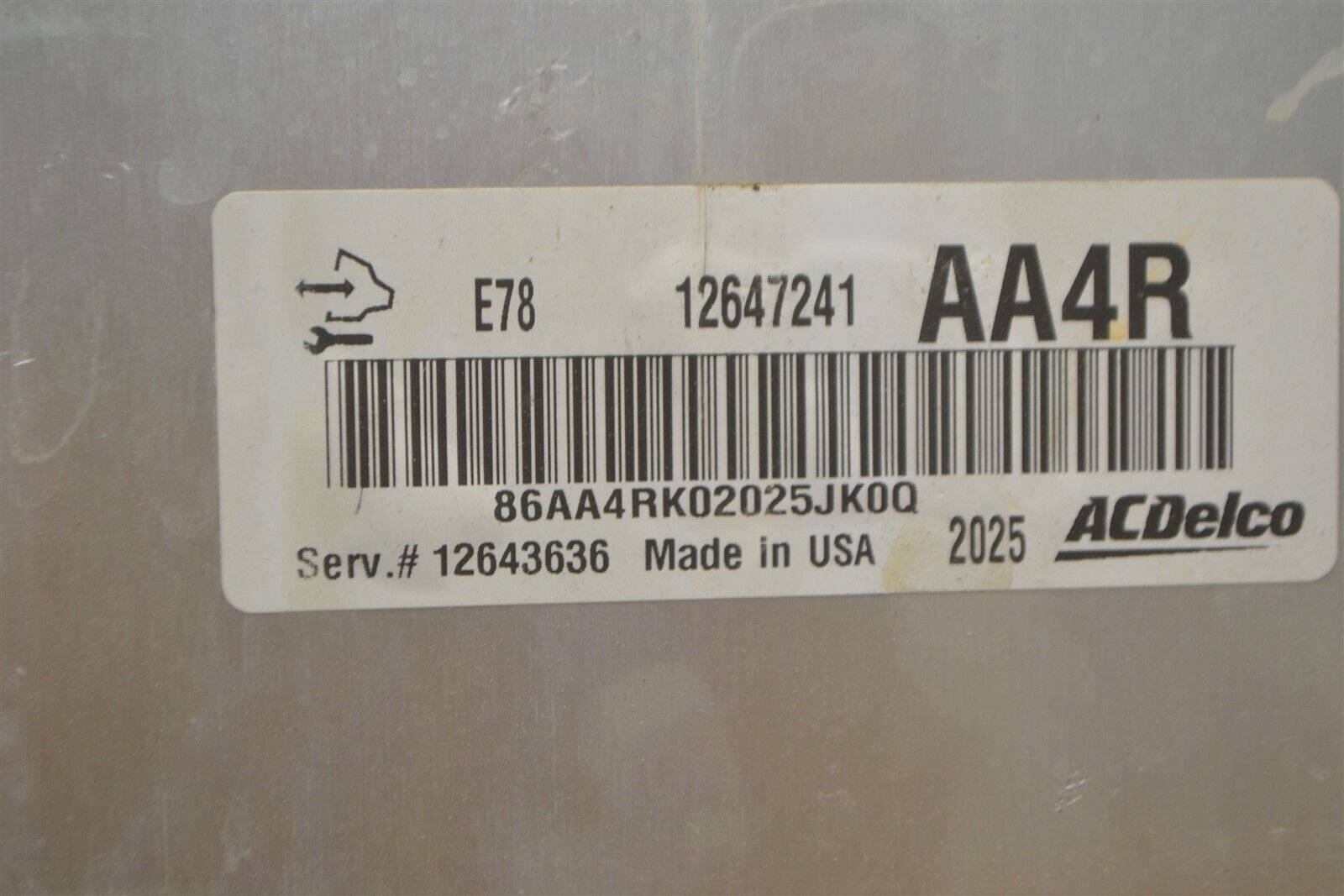 12-16 Chevrolet Cruze Engine Control Unit ECU 12643636 Module 886-8E3 ...