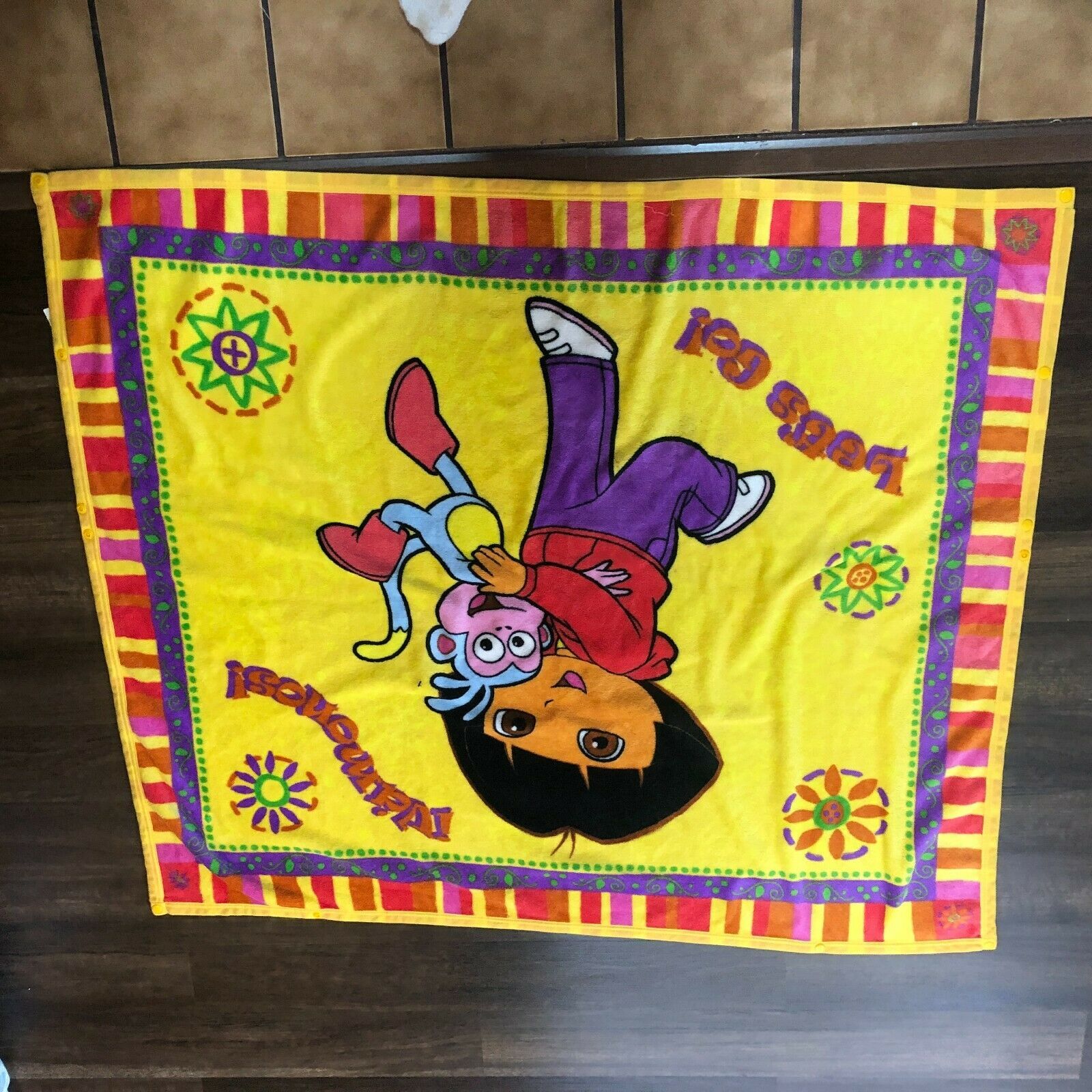 Dora the Explorer Snap Fleece Blanket Wrap and 50 similar items