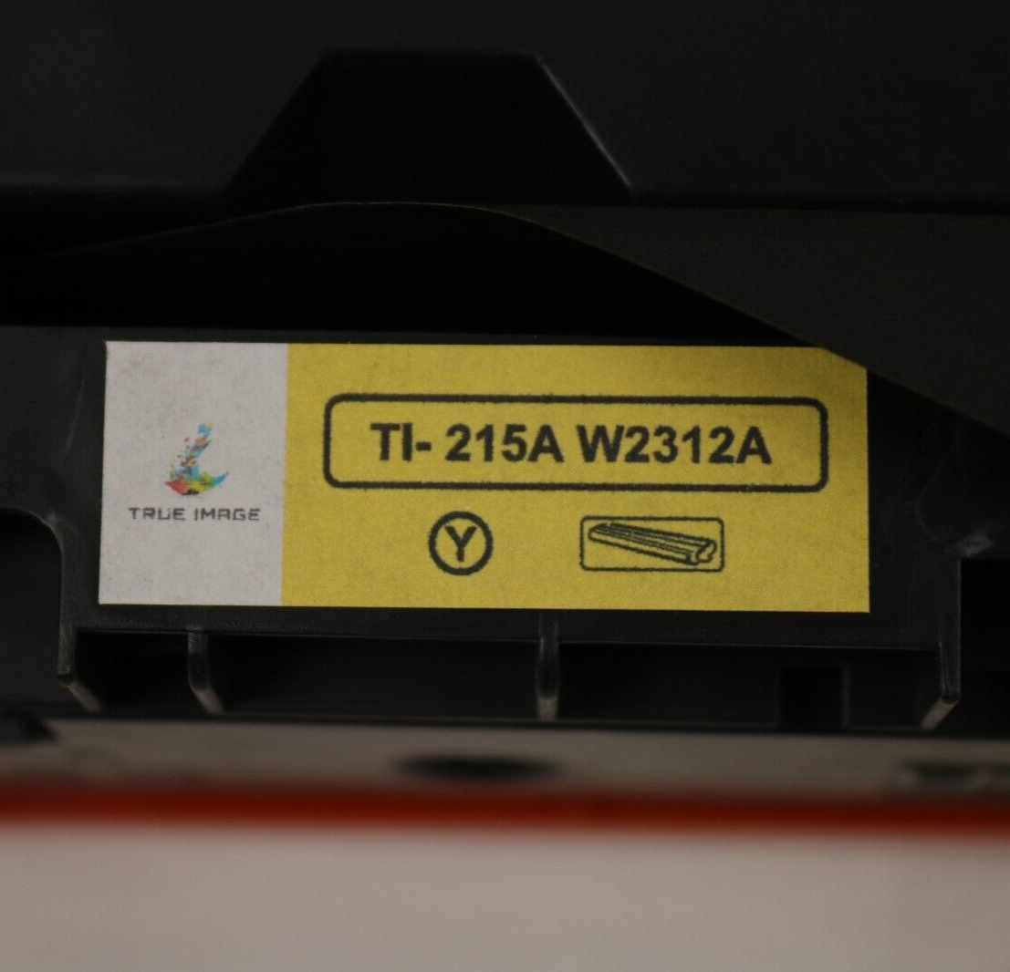 Yellow LaserJet Toner Cartridge, Replacement for HP 215A W2312A - Toner ...