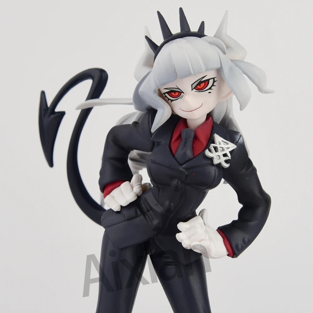 17cm POP UP PARADE Helltaker Lucifer Anime Figure Helltaker Lucifer PVC ...