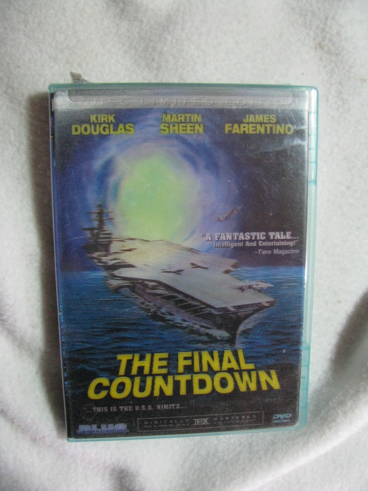 The Final Countdown. 2 disc limited Edition. Lenticular. DVD. - DVDs ...
