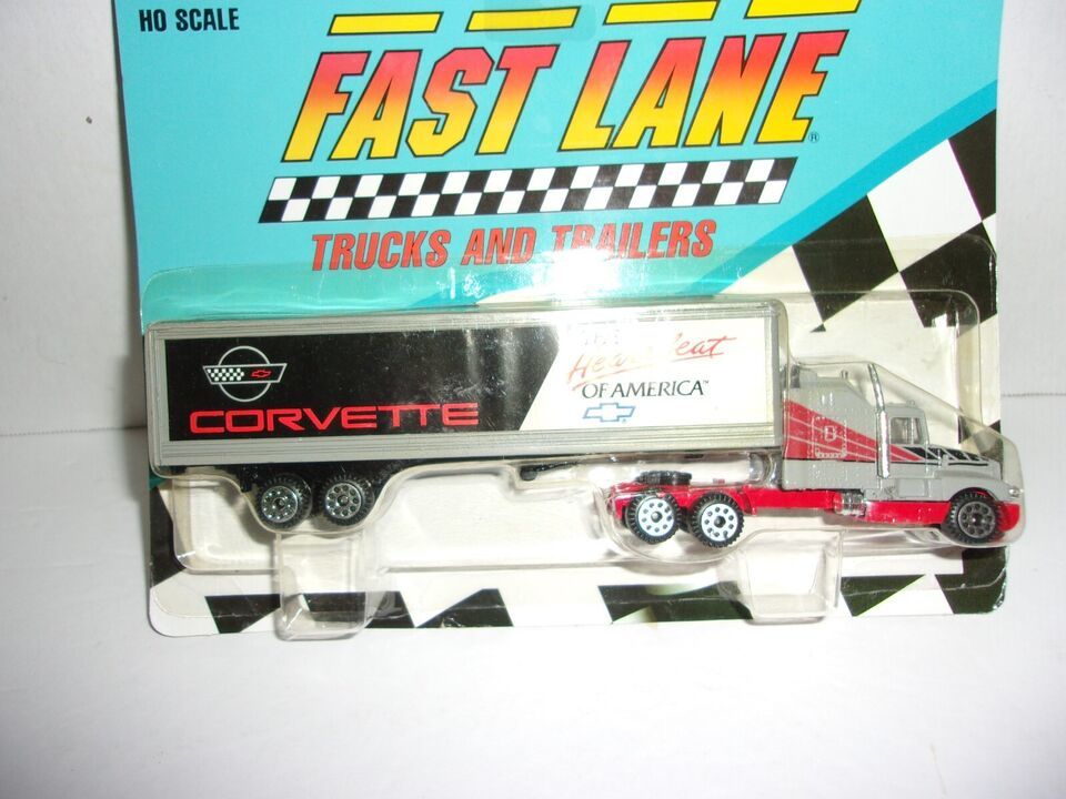 Fast Lane HO Scale Trucks & Trailers and 50 similar items