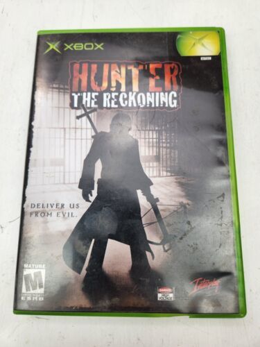 Hunter The Reckoning Xbox Includes Case, no Manual - Video Games