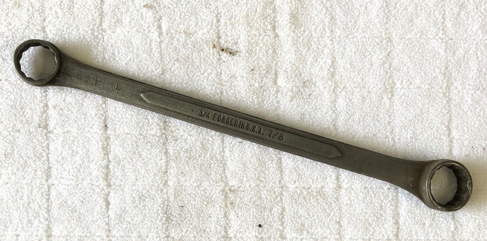 Duro-Chrome Box End Wrench 12 Point 3/4"x 7/8" Vintage. USA 2015 ...