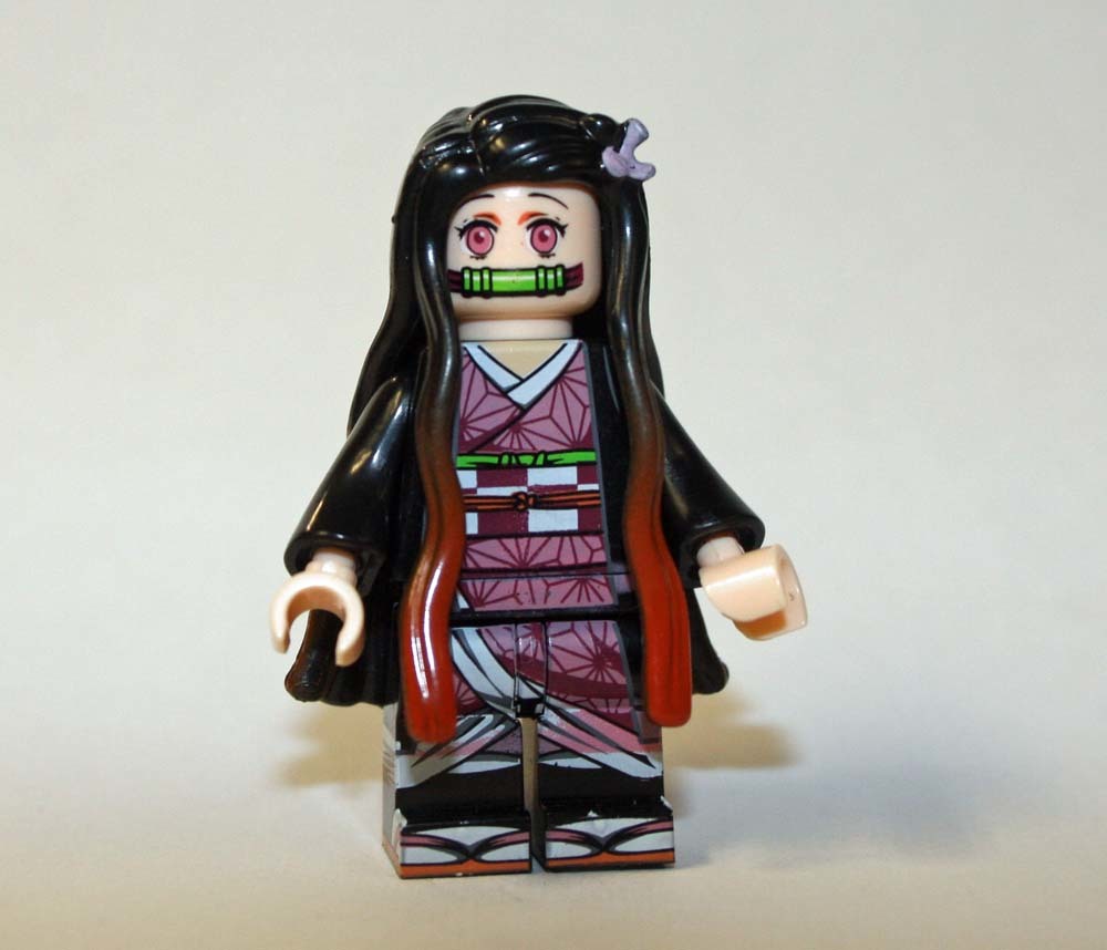 Kamado Nezuko Demon Slayer Cartoon Tv Show Anime Custom Minifigures ...