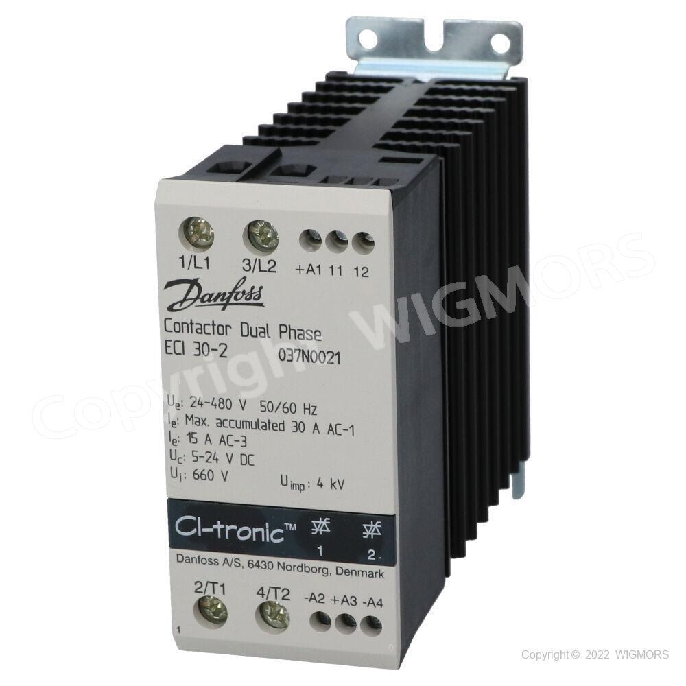 Electronic contactor Danfoss / Eltwin ECI 30-2 037N0021/SC2DD4030 - IEC ...