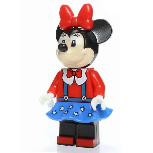 ATMToys Minnie Mouse USA Disney cartoon Exclusive Minifigures - LEGO (R ...