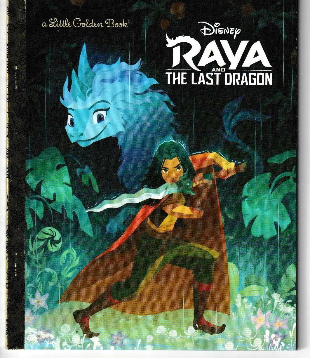 Raya and the Last Dragon Little Golden Book (Disney Raya and the Last ...